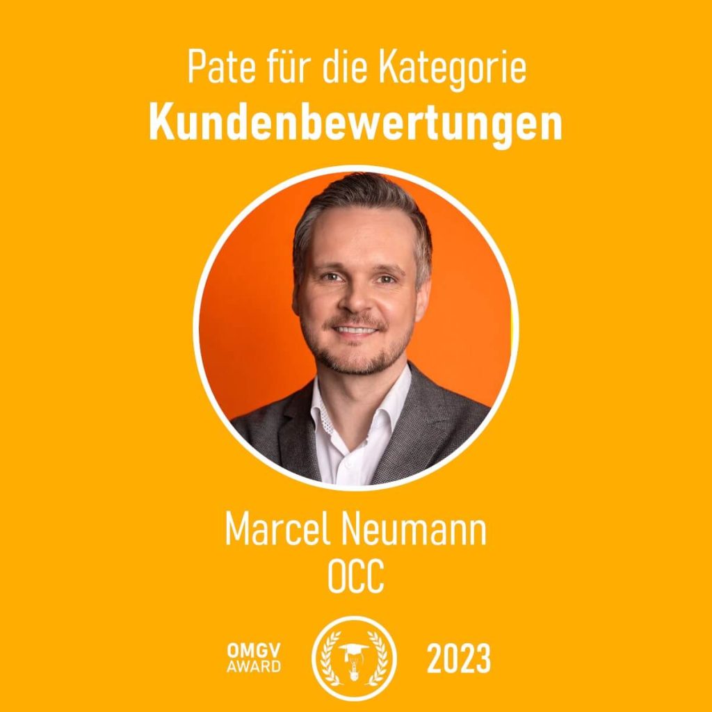 Diese 35 sind für den OMGV Award für Makler 2023 nominiert | As im Ärmel